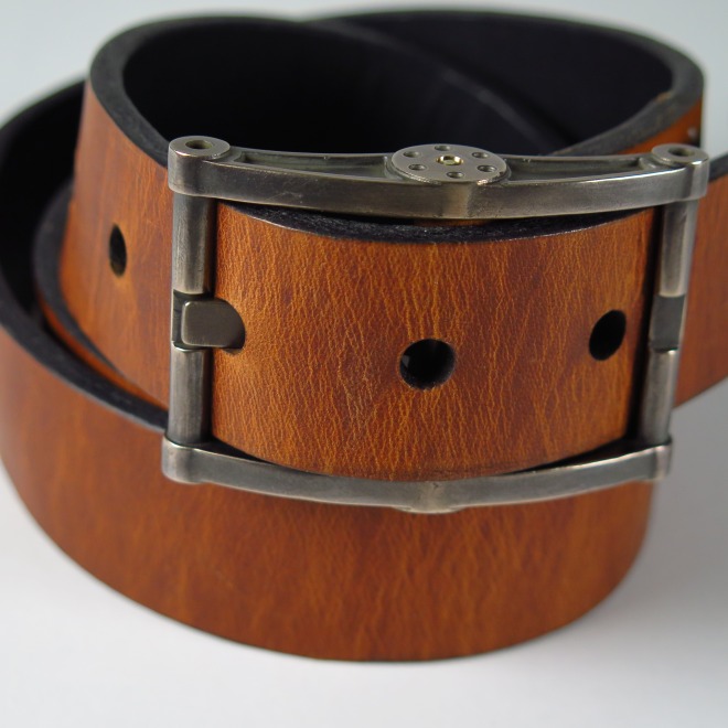 NEW – Double Horween Tack Belt – Reversible